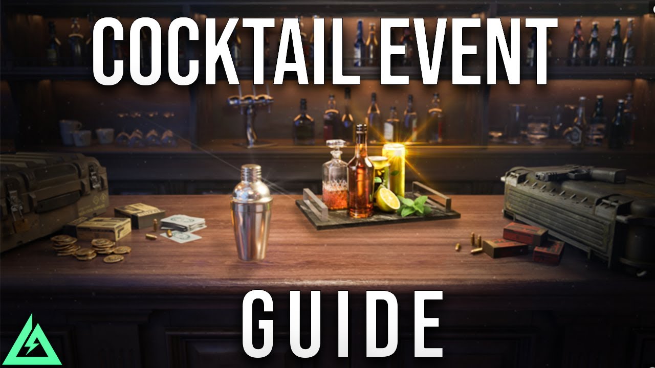 Delta Force Cocktail Event Guide | Everything You Need to Know! - YouTube