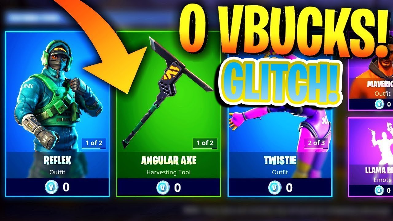 *NEU* Alles 0 VBucks im FORTNITE SHOP Glitch in Season 8! - YouTube