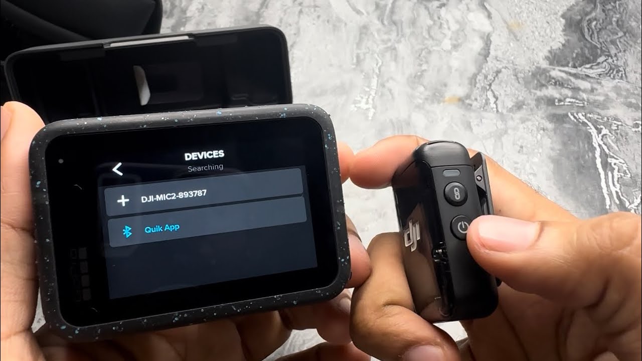 How to Connect DJI Mic with GoPro | Best Wireless Mic Setup for GoPro ...