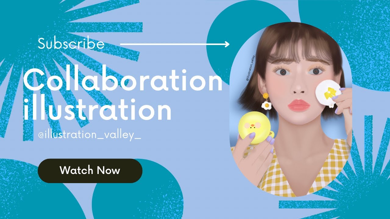 A collaboration illustration: See the process from start to finish ...