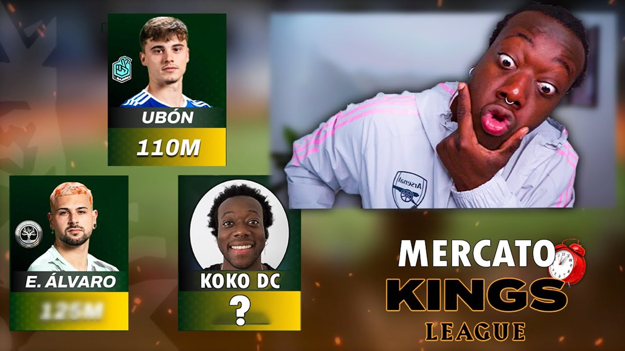 KOKO DC ADIVINA el CLAUSULAZO de la KING'S LEAGUE - YouTube