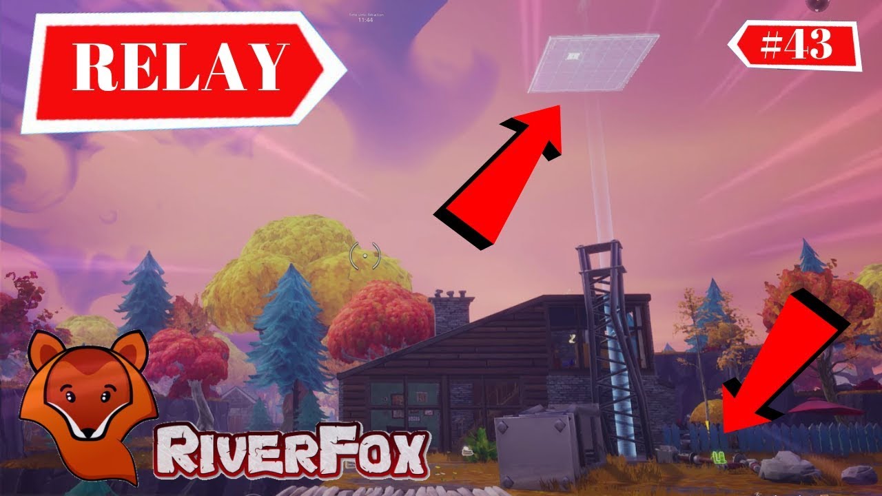 Fight On - Plankerton tutorial #43 Fortnite How To Relay Towers - YouTube