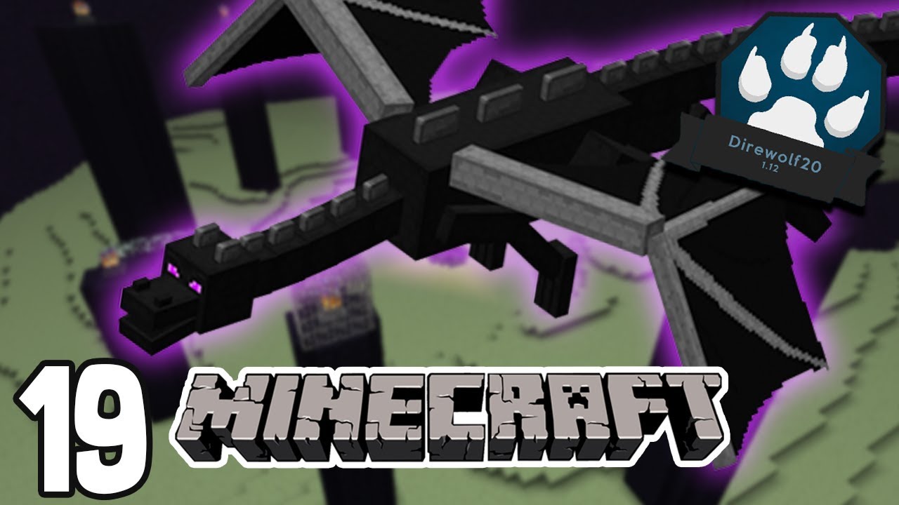 DRAGÃO DO FIM E QUANTUM QUARRY! Minecraft Super Modpack Direwolf20 #19 ...