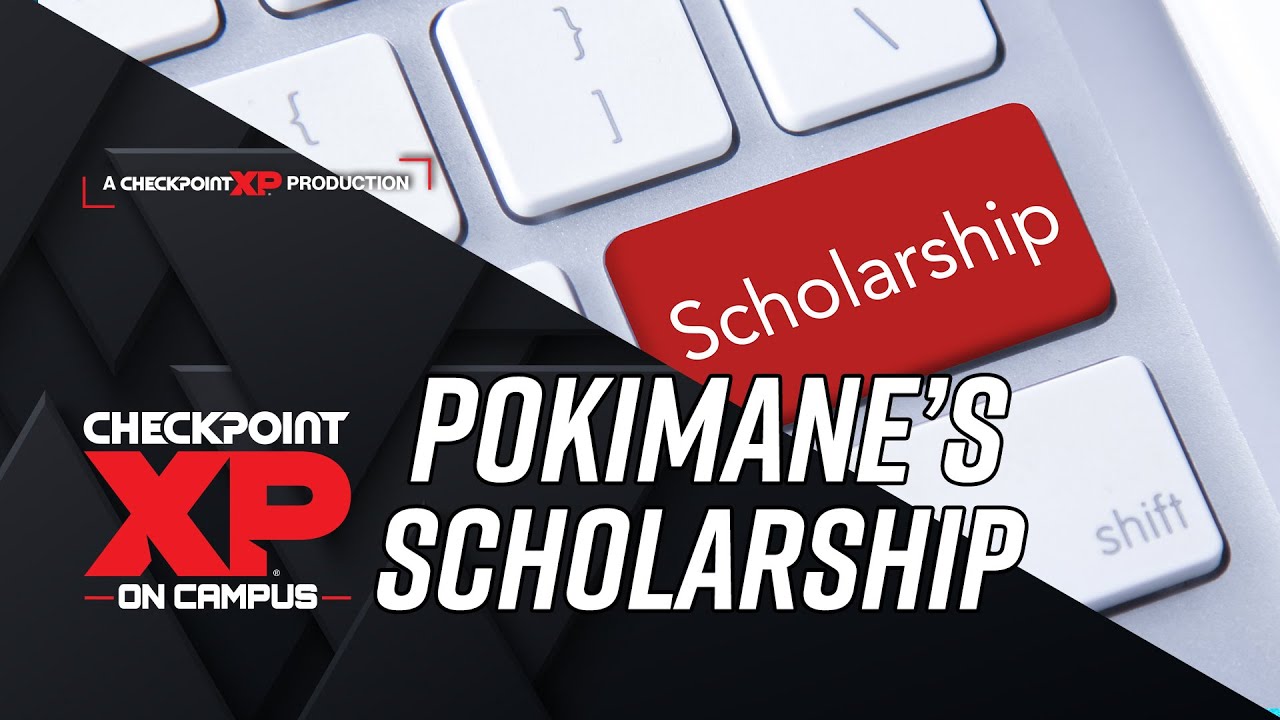 Pokimane's Scholarship and College CoD - CheckpointXP On Campus - YouTube