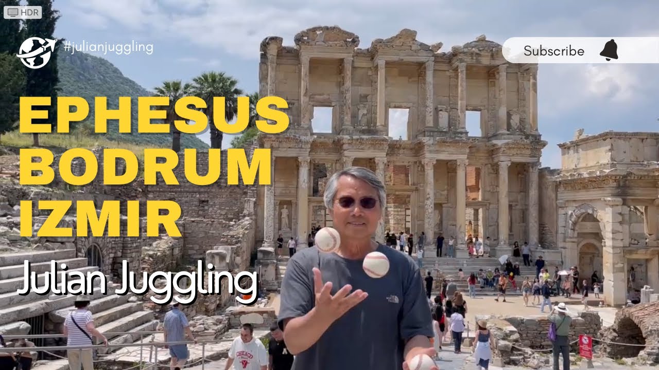 Juggling Travel in Turkey Tour Attractions Part 4 of 4 @ Julian ...