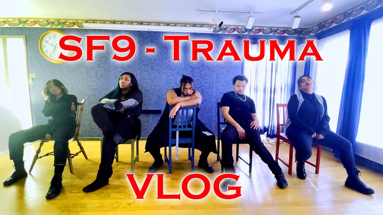 LXVNDR : Vlog #15 - (SF9) Trauma - YouTube