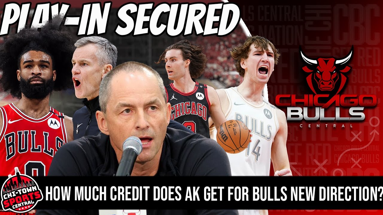 Does AK Deserve More Credit For The Bulls' Change Of DIRECTION? | How ...
