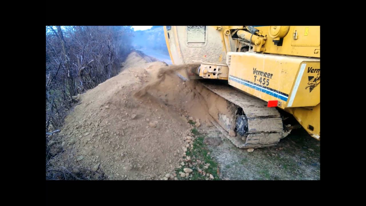 Vermeer T455- breathe the pressure! - YouTube
