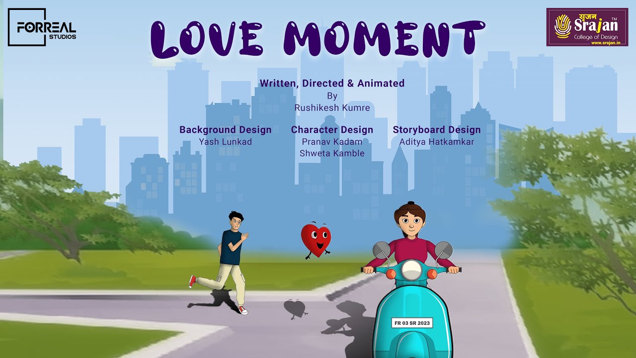 Love Moment | 2D Animation Short FIlm | Student Work - YouTube