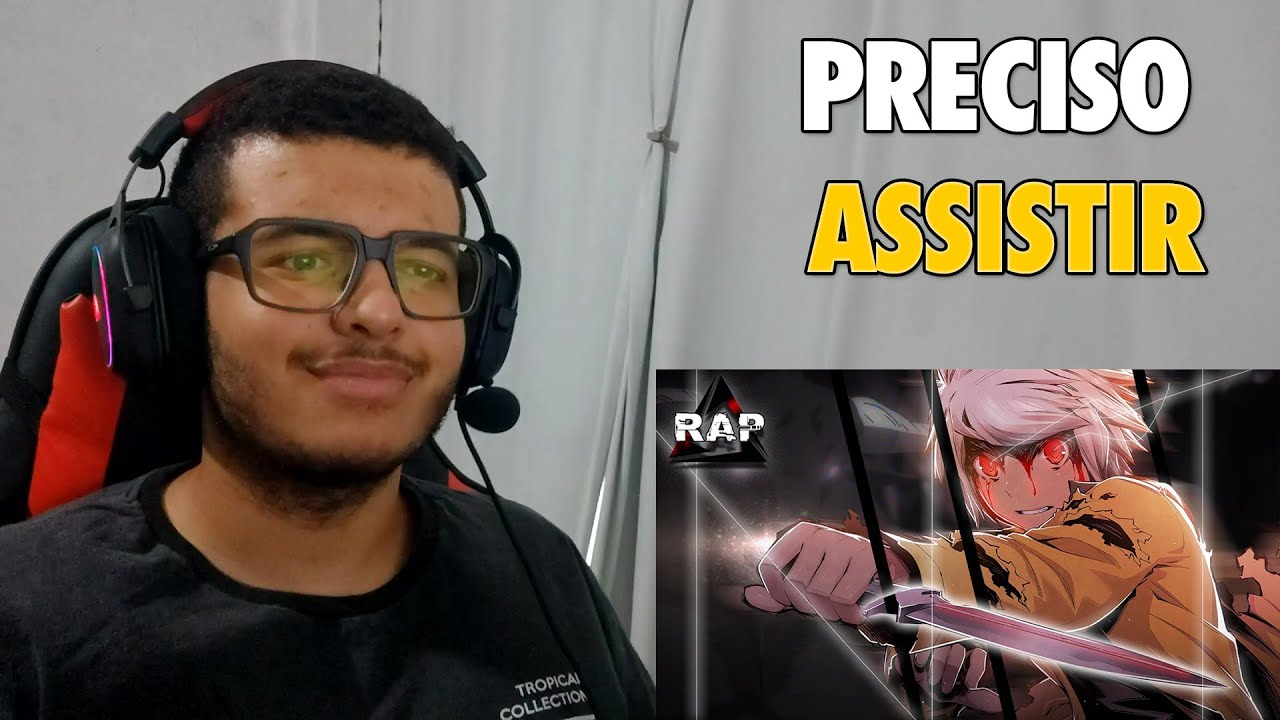 [REACT] Rap do Bell Cranel(Dungeon Ni Deai) - Argonaut @ApoloRapper ...