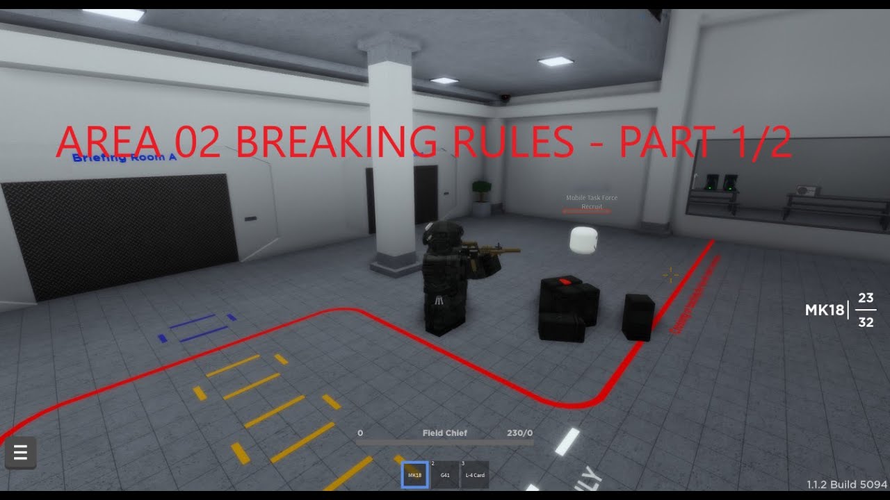 (roblox) Area 02 breaking (almost) all rules part 1/2 - YouTube