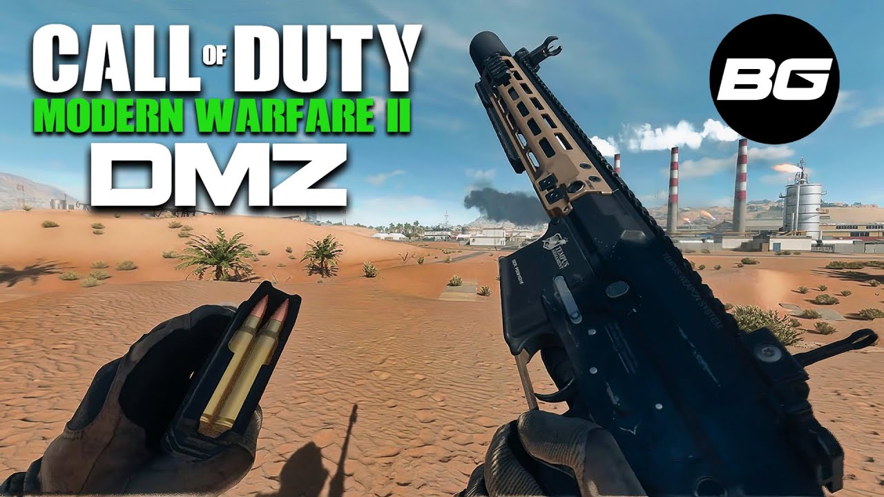 Call of Duty MWII. DMZ. RTX3050 - YouTube