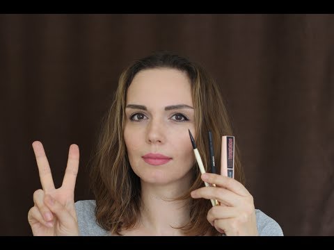 Düşük gözler için 2 dakikada göz makyajı/ 2 minutes eye makeup for hooded eyes || Aylin Gümüş