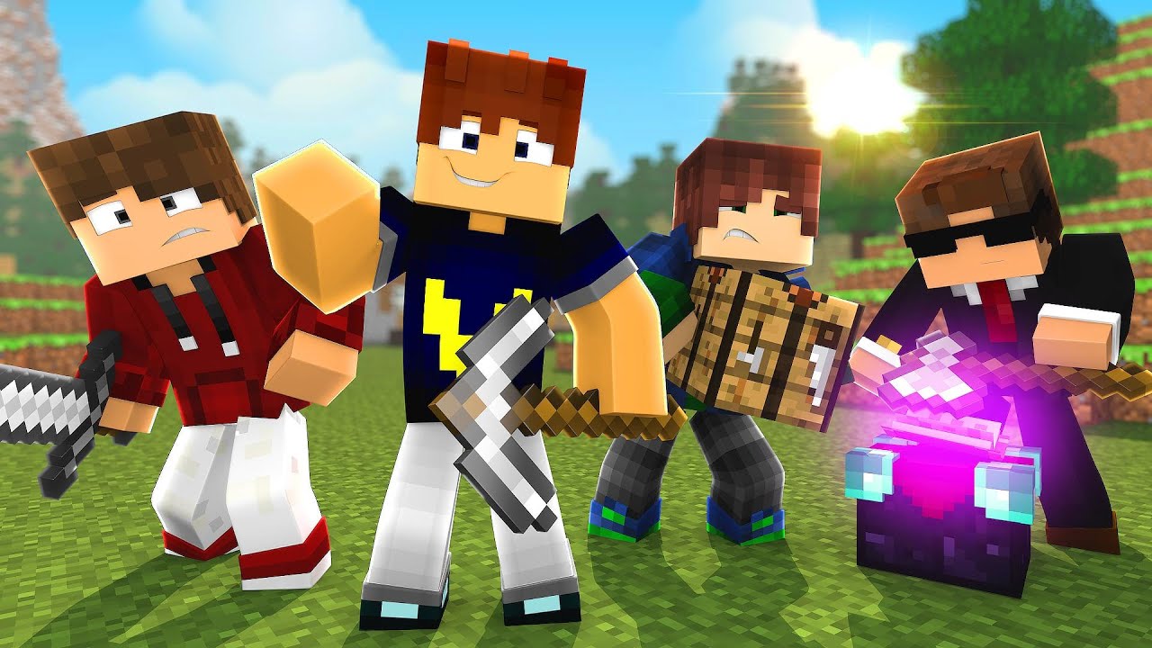 Minecraft: AVENTURAS - NOVA SÉRIE! - YouTube