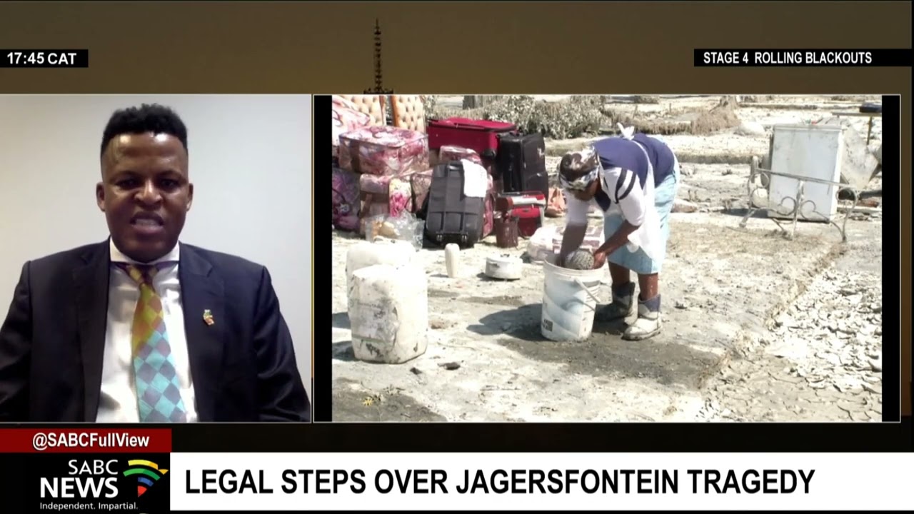 Legal steps over Jagersfontein tragedy: Andries Nkome - YouTube