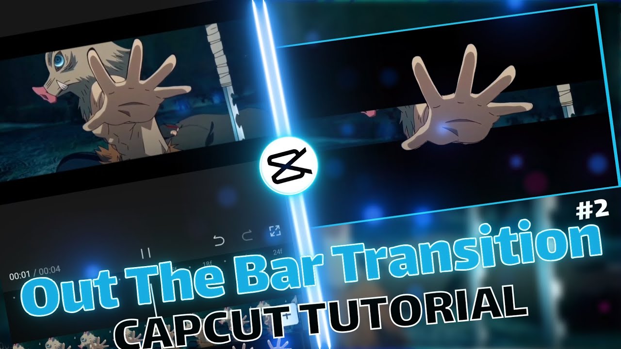 Out the Bar Transitions Tutorial #2 | CAPCUT AMV TUTORIAL - YouTube
