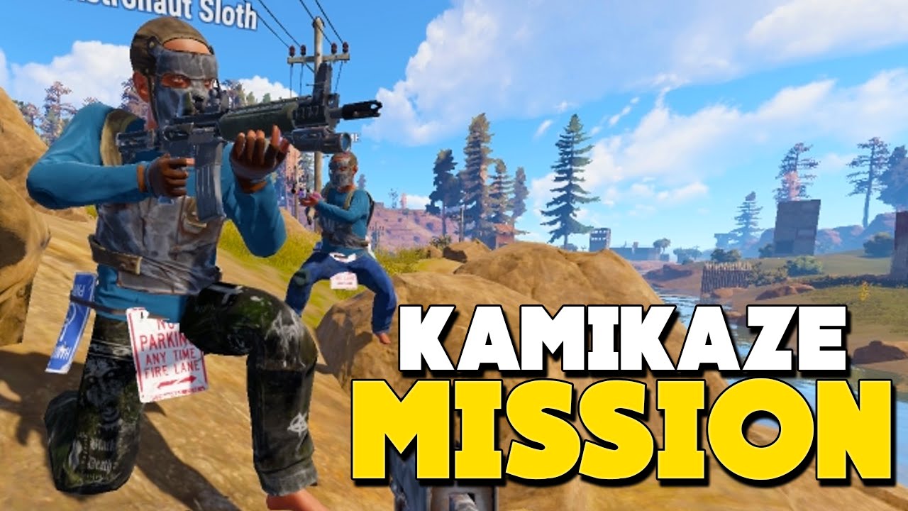 The Kamikaze Mission (Rust) - YouTube