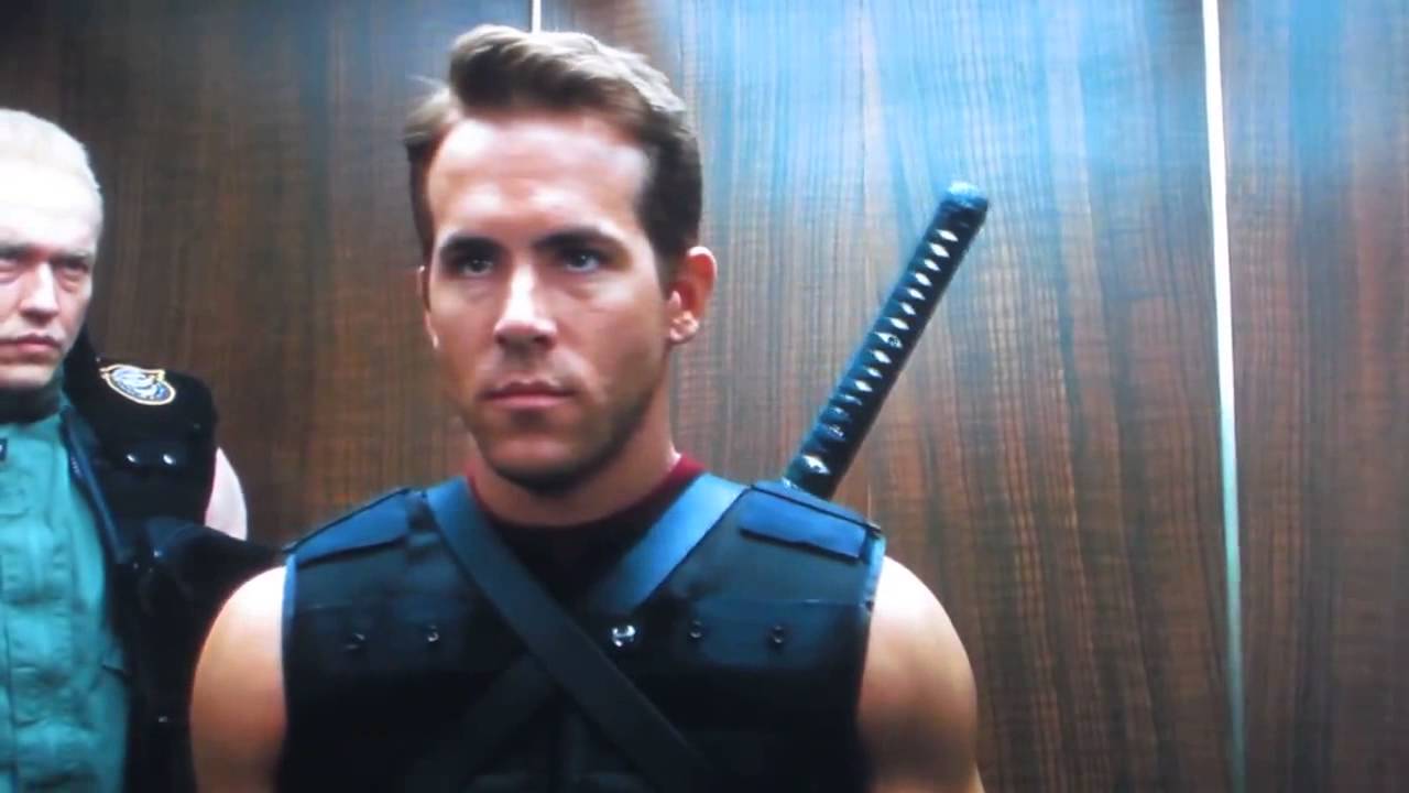 X Men Origins Deadpool Scene AWESOME!! - YouTube