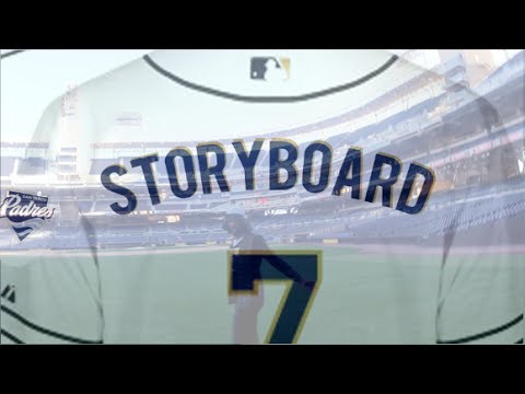 Storyboard performs for Jett Jacobs/San diego padres - YouTube