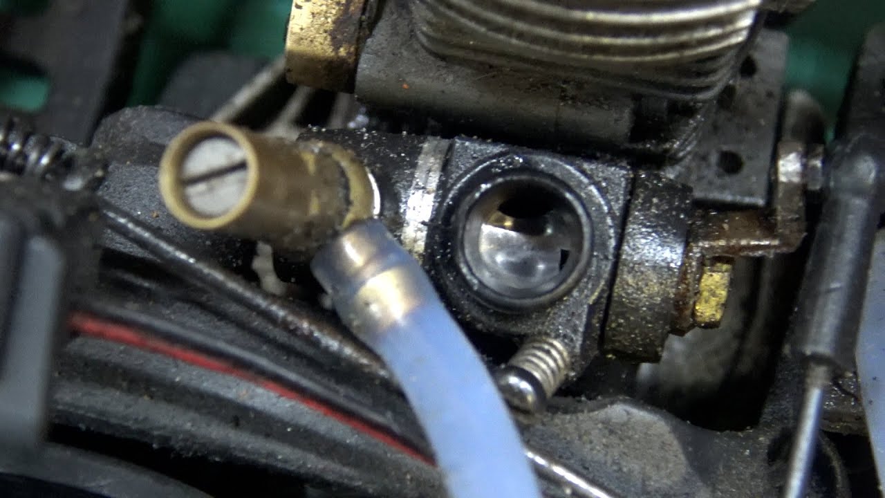 How To Set Up Throttle Linkages Nitro RC With a HPI Rush Evo - YouTube