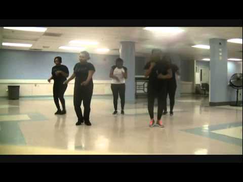 Uptown Funk line dance "S4L uptown funk line dance" - YouTube