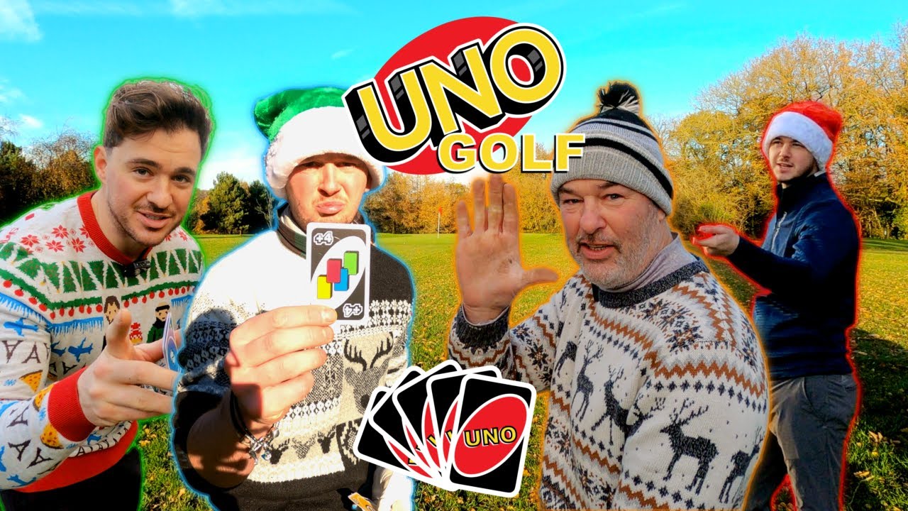 Creating the Ultimate Uno Golf Game! - YouTube