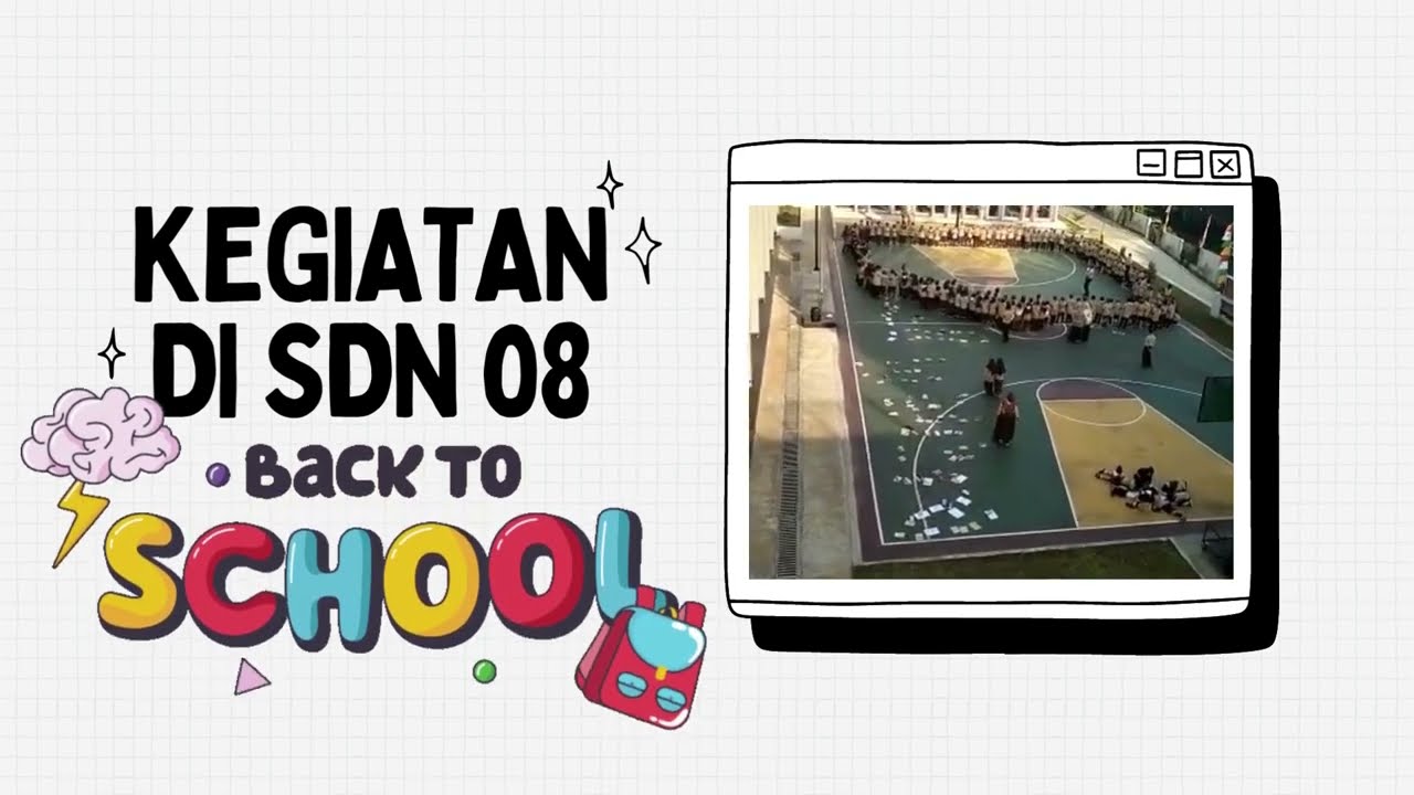 KEGIATAN DI SDN 08 RAGUNAN - YouTube