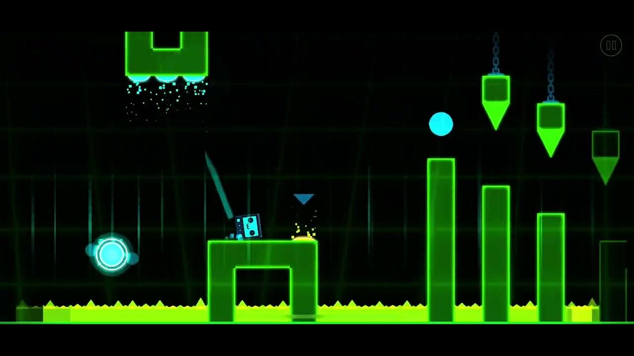 Geometry Dash World Round One 100% Completed - YouTube