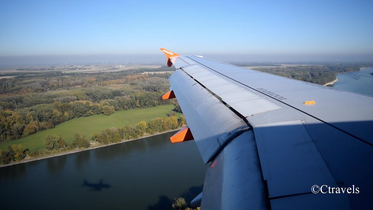 easyJet Geneva to Vienna A319 [Full HD] - YouTube