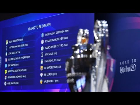 UCL R16 predictions - YouTube