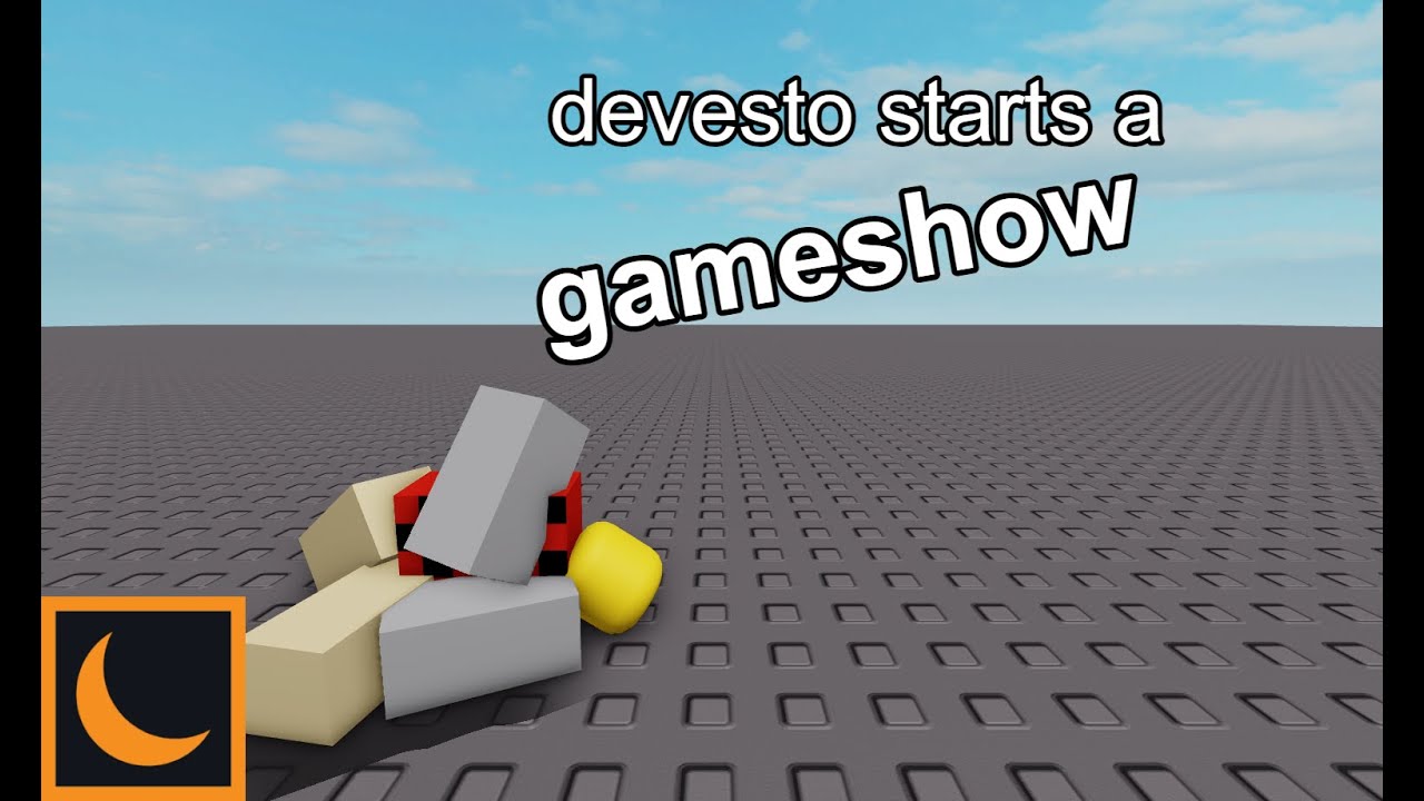 devesto starts a gameshow - YouTube