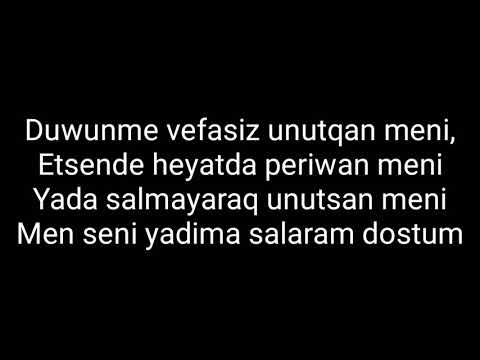 Dostum Dogum Gunun Mubarek!