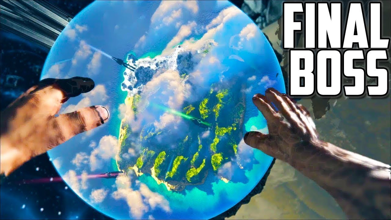 Final Ark Survival Evolved || The Island - YouTube