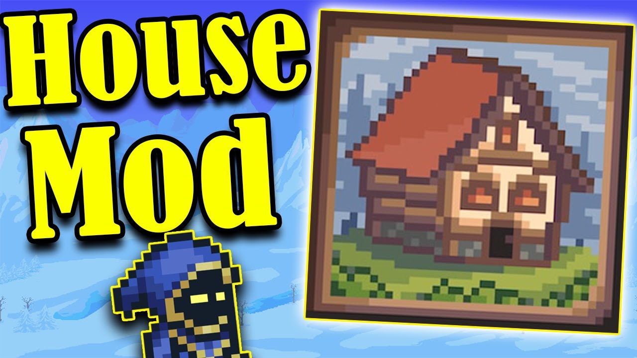 Terraria House Generator MOD - YouTube