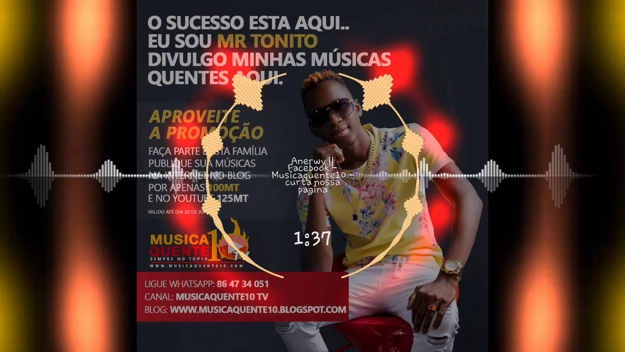 MR TONITO - Zona do Edy (Zouk Music) #musicaquente10 - YouTube
