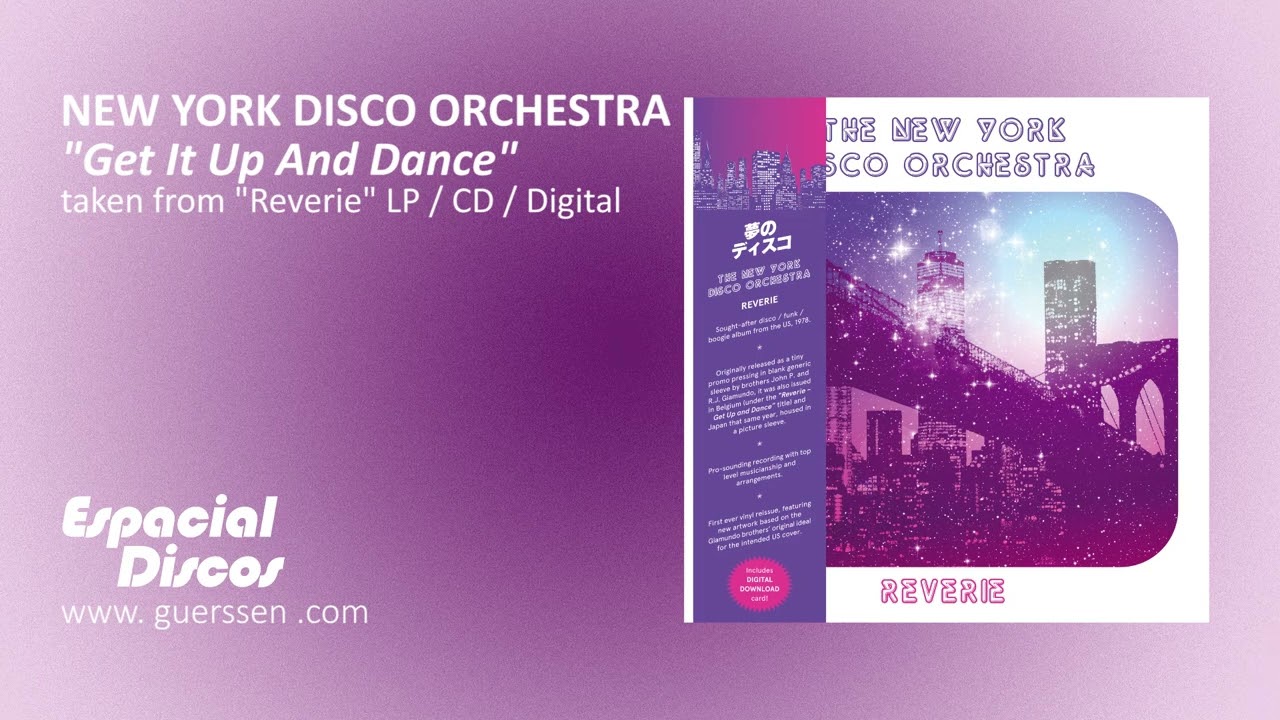 Get It Up And Dance By New York Disco Orchestra As Featured On The get-it-up-and-dance-by-new-york-disco-orchestra-as-featured-on-the