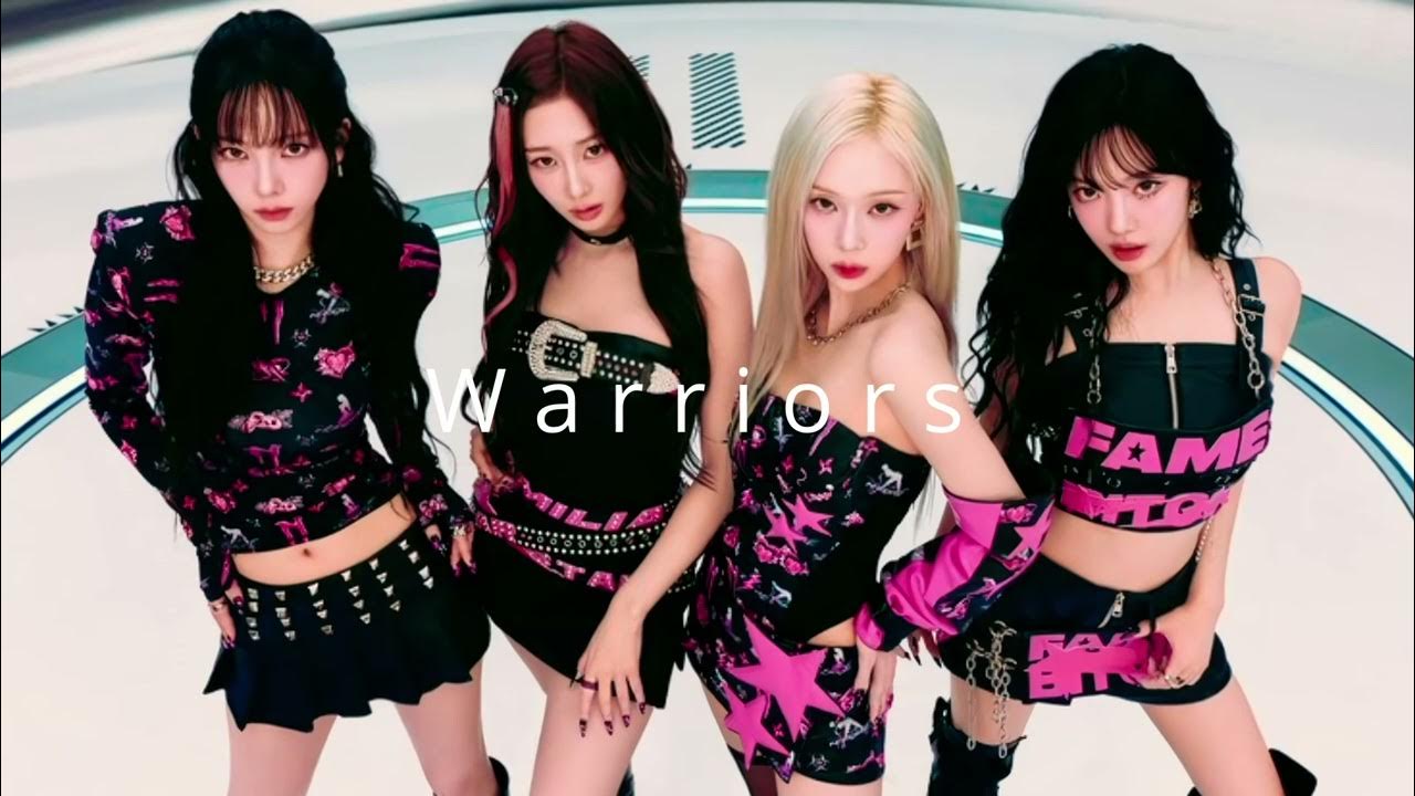 aespa X BLACKPINK X Kpop Type Beat "Warriors" - YouTube