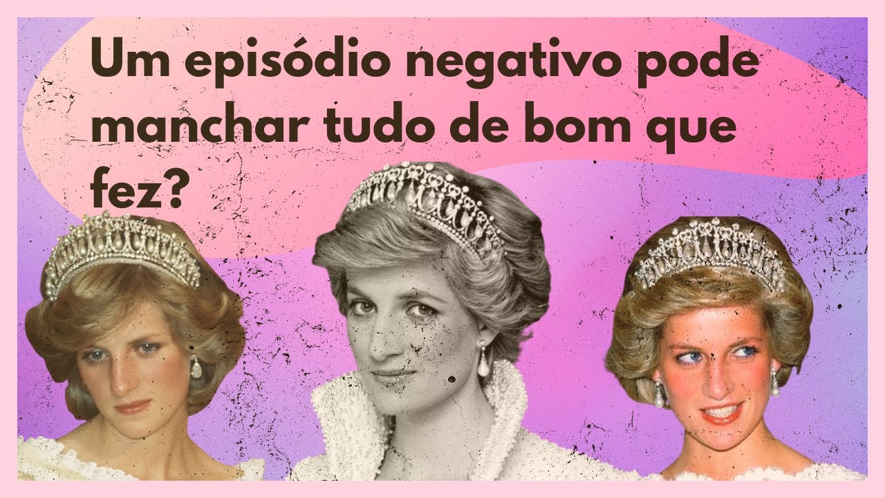 Sintomas Borderline da Lady Diana | Relacionamento toxico | A caridosa ...