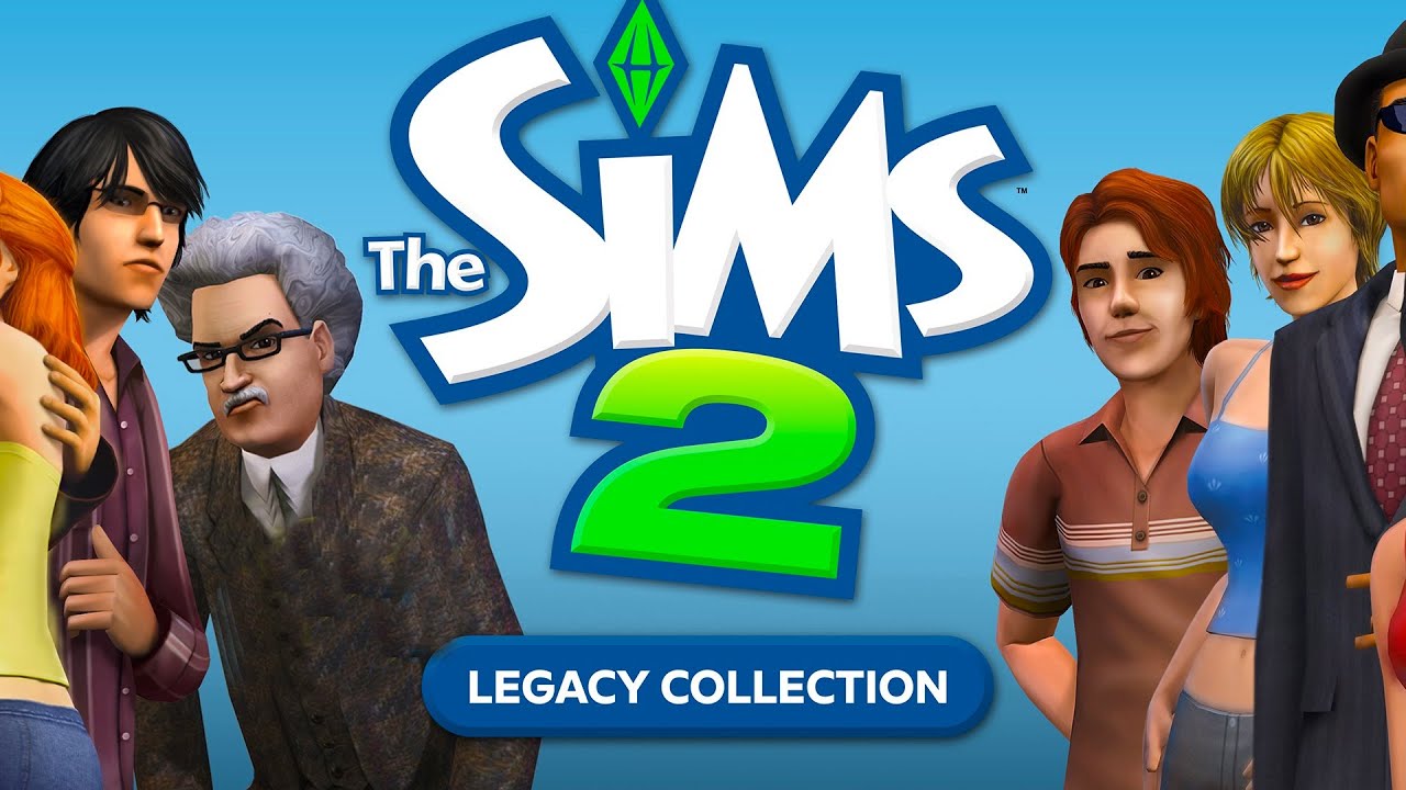 The Sims 2 Legacy Collection PC Gameplay - YouTube
