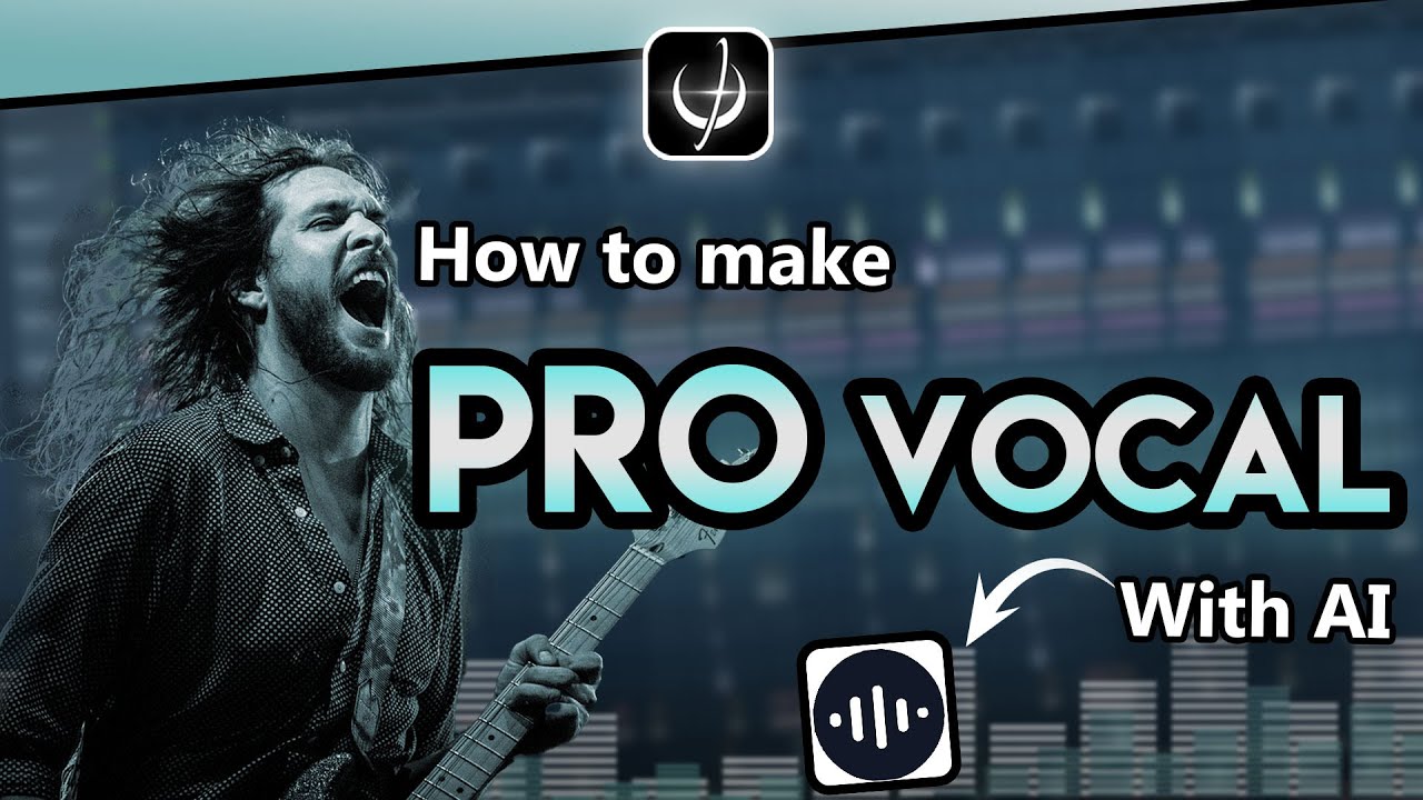 How to make PROFESSIONAL VOCAL with AI - YouTube