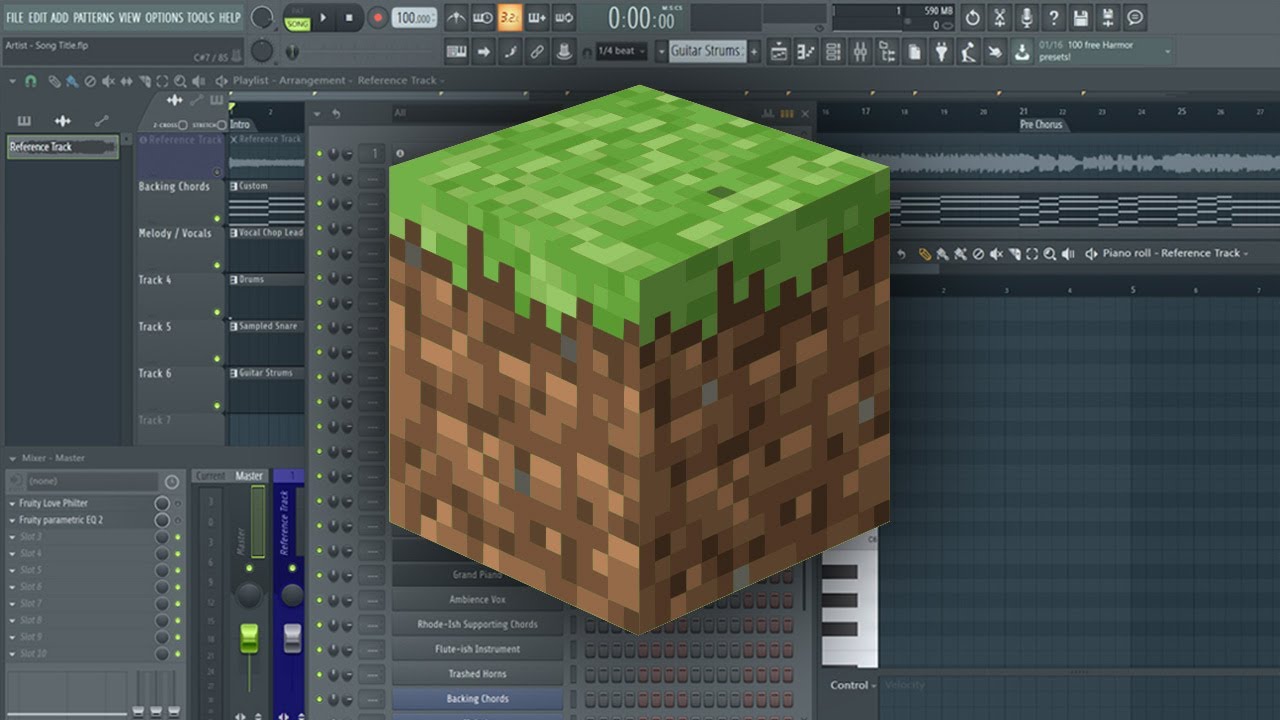How To Make a Minecraft Type Beat - YouTube