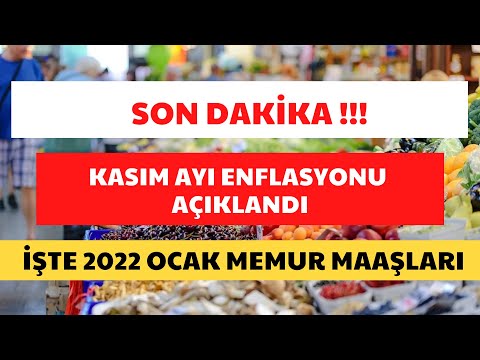2022 Ocak Enflasyon Farkı, Öğretmen Maaşları