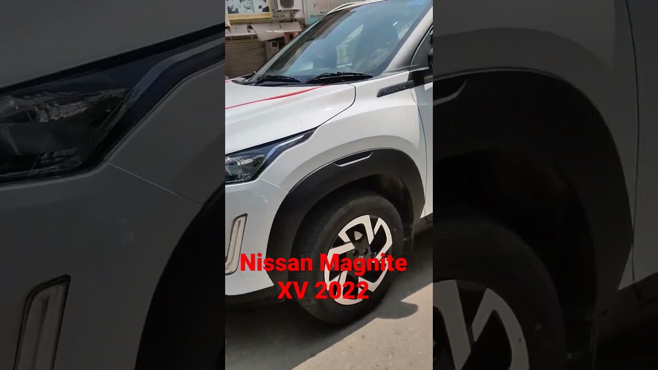 Nissan | Magnite| White colour 2022 - YouTube