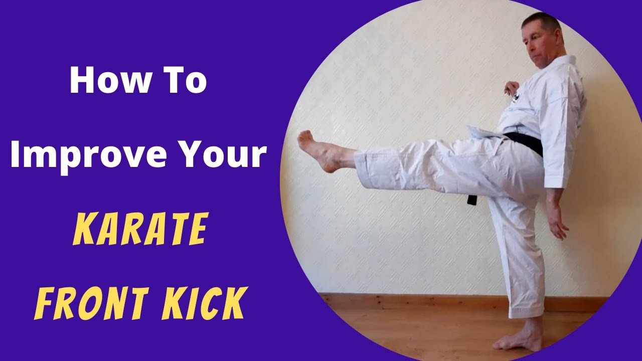 Improve Your FRONT KICK with A Simple FOOT POSITION HACK! - YouTube