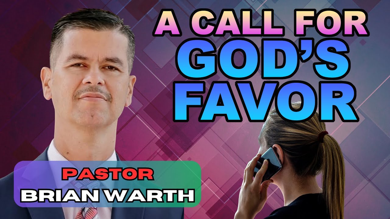 A Call for Gods Favor (Zechariah 8:20-23) Pastor Brian Warth - YouTube