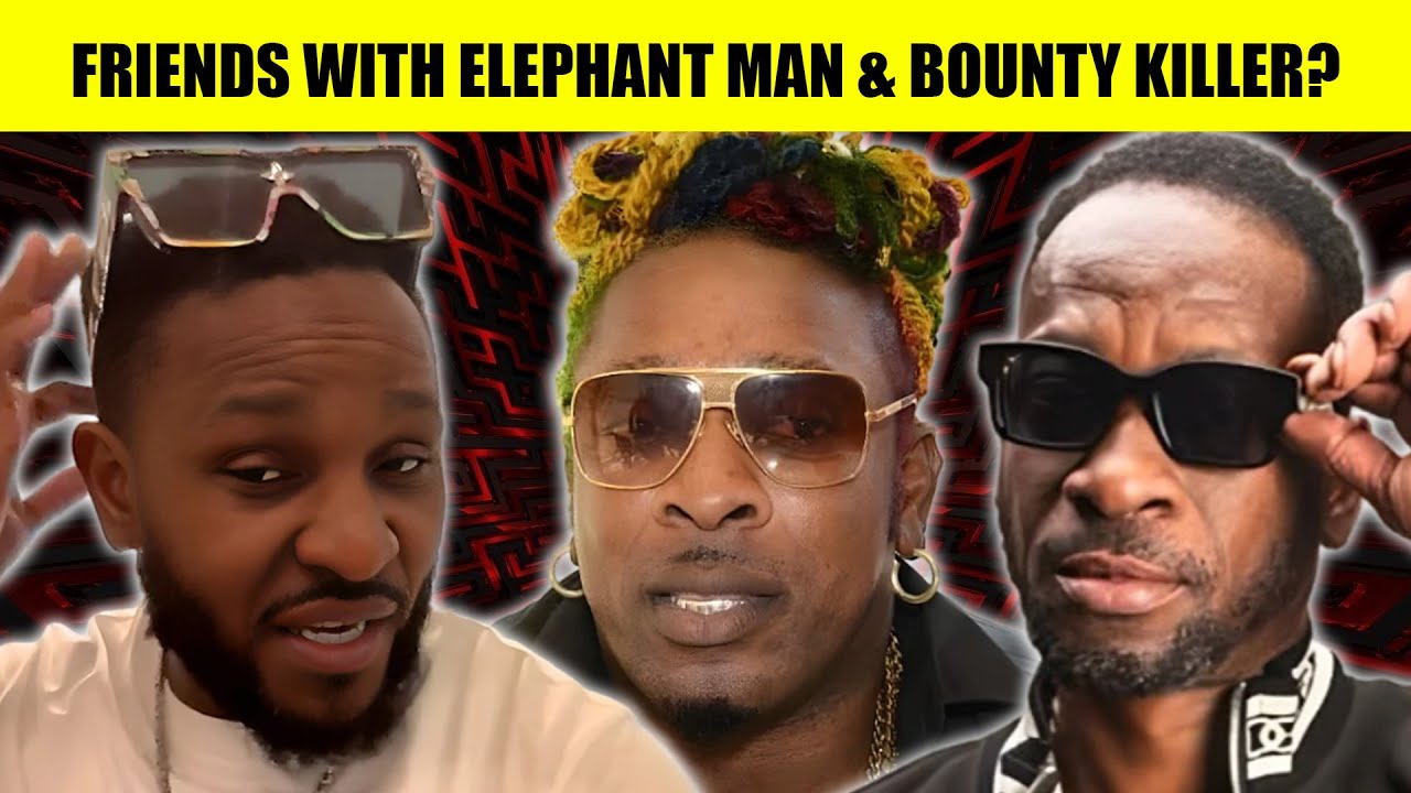 Flippa Mafia Reveals Where He Stands With Elephant Man & Bounty Killer ...