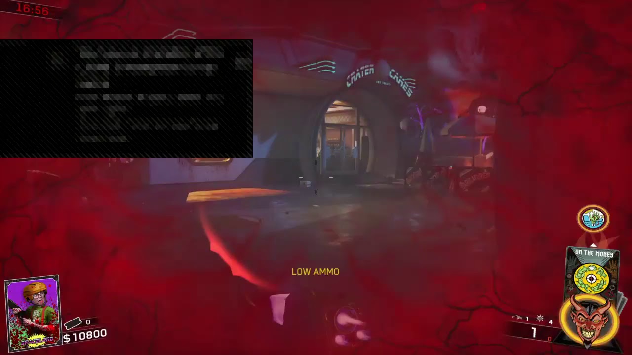 'live' Call of duty infinite warfare Zombies boss battle - YouTube