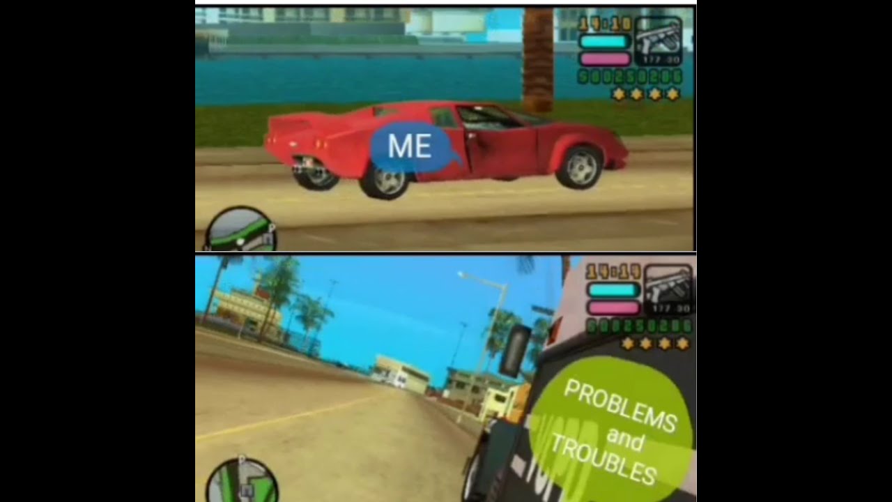 Me vs PROBLEMS - YouTube