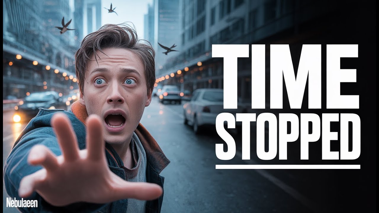 What If Time Stopped for Everyone Except You? (The Terrifying Truth ...