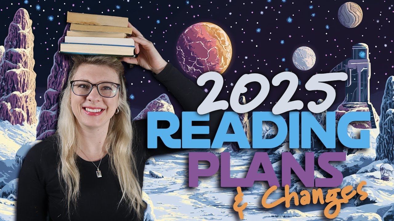 Winter 2025 Reading Plans & Channel Changes - YouTube